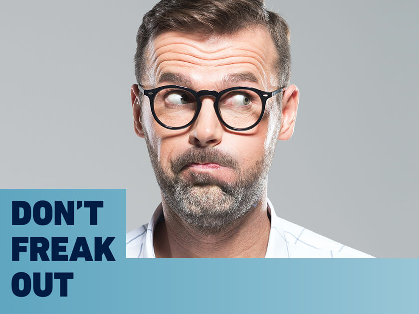 CC: Don't Freak Out | Odonnell Company